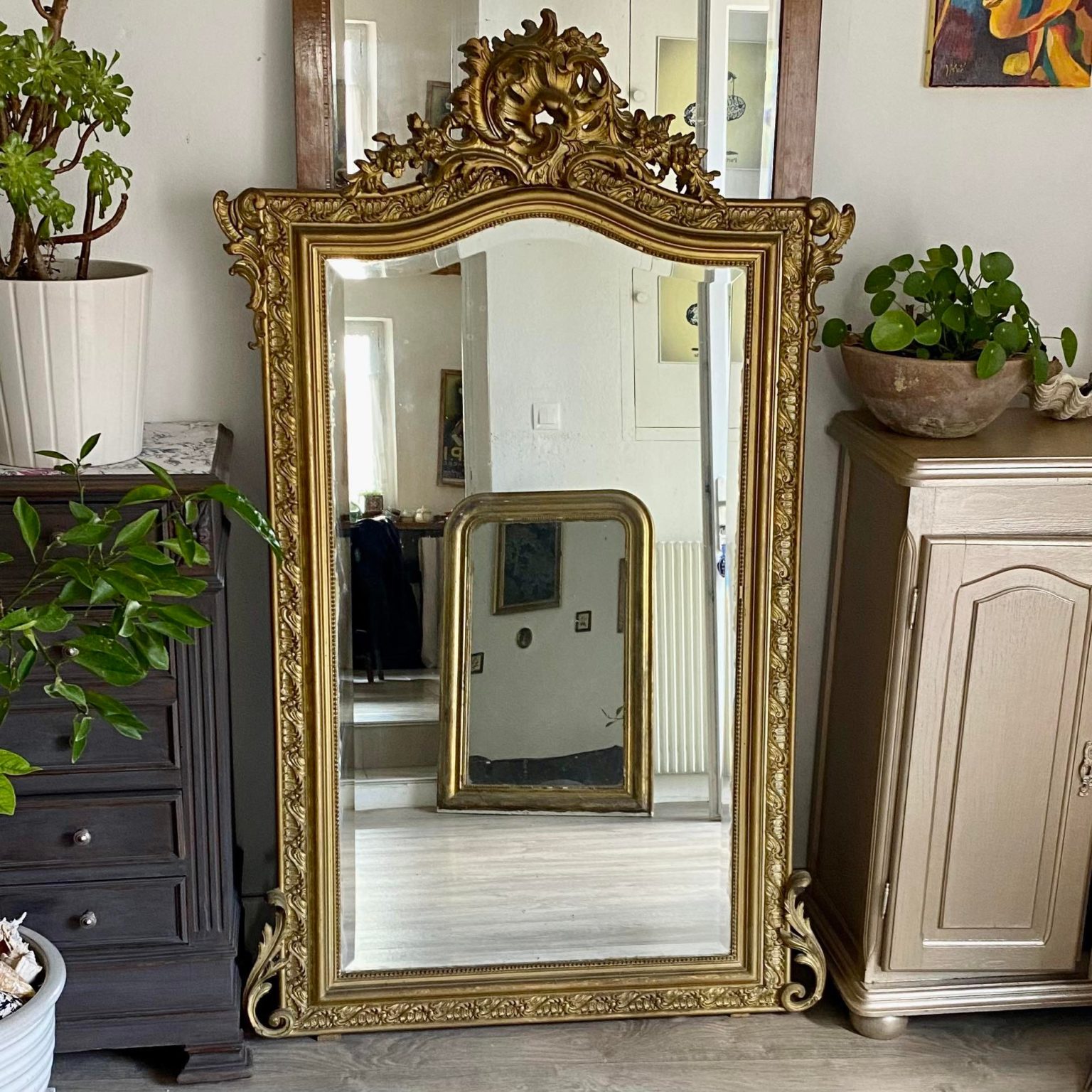 MIROIRS ET TABLEAUX – BROCANTE MOI UNE HISTOIRE
